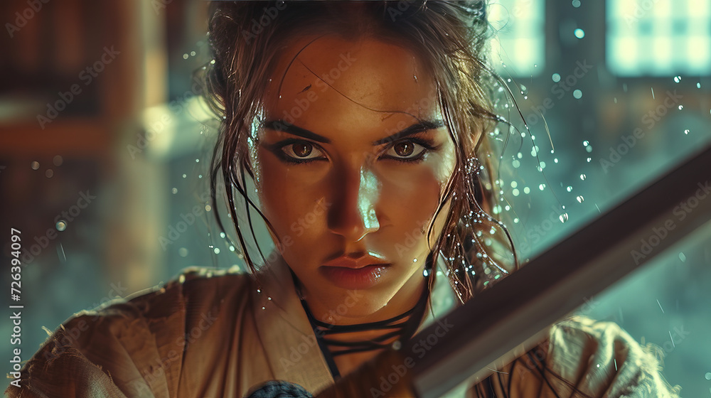 Embrace the spirit of the Samurai girl – fierce, elegant, and ...