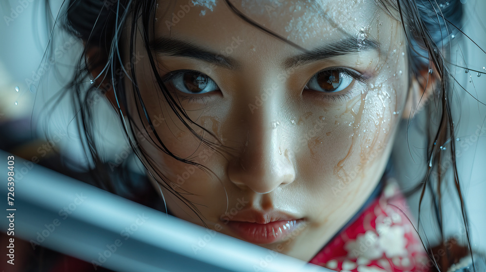 Embrace the spirit of the Samurai girl – fierce, elegant, and ...