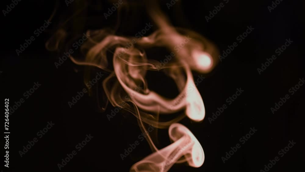 pink, peach fuzz smoke, vapor, fog cloud best for using in composition ...