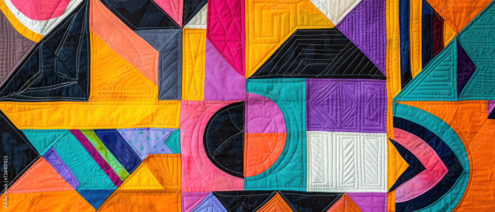 A quilt pattern design that pays homage to the storytelling and ...