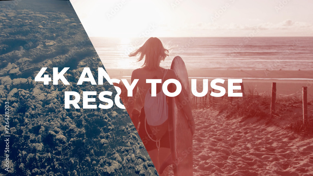 Easy Exposure Album | in 4K and 1080x1920 Stock Template | Adobe Stock