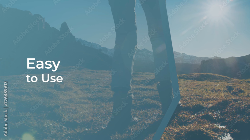 Geo Graphics Overlay | in 4K and 1080x1920 Stock Template | Adobe Stock