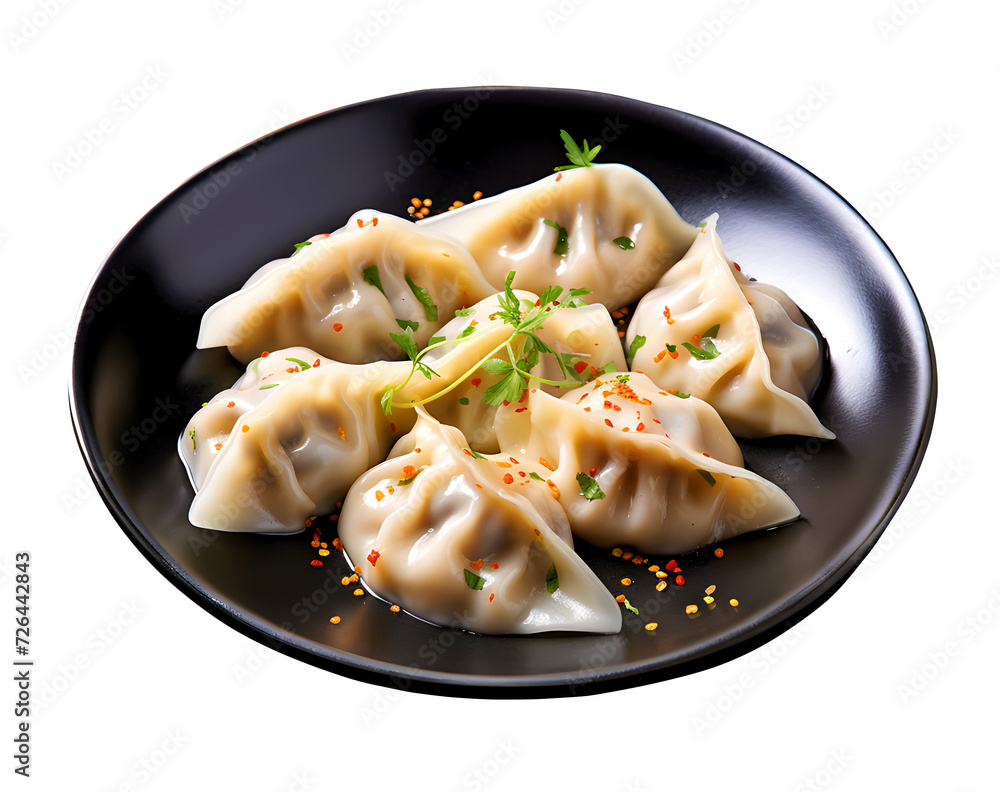 Tasty asian food, deep fried gyoza dumplings, Japanese dumplings Gyoza ...