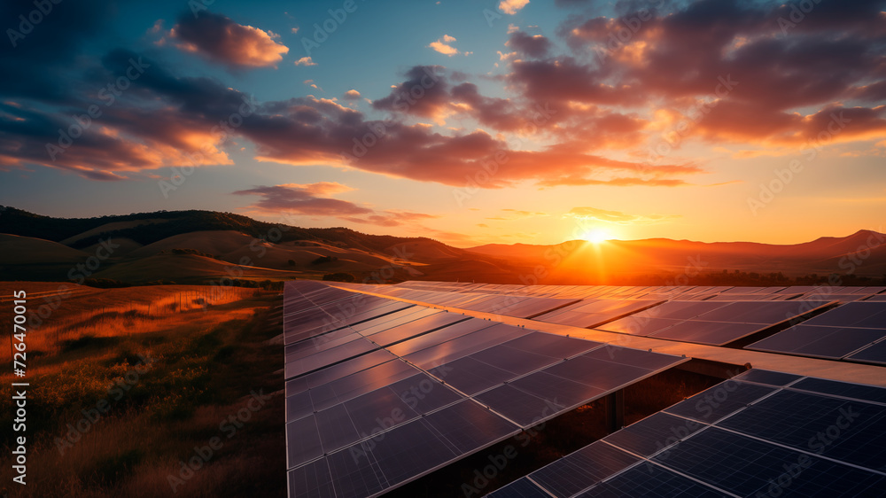 Environmentally friendly installation of photovoltaic power plant and ...