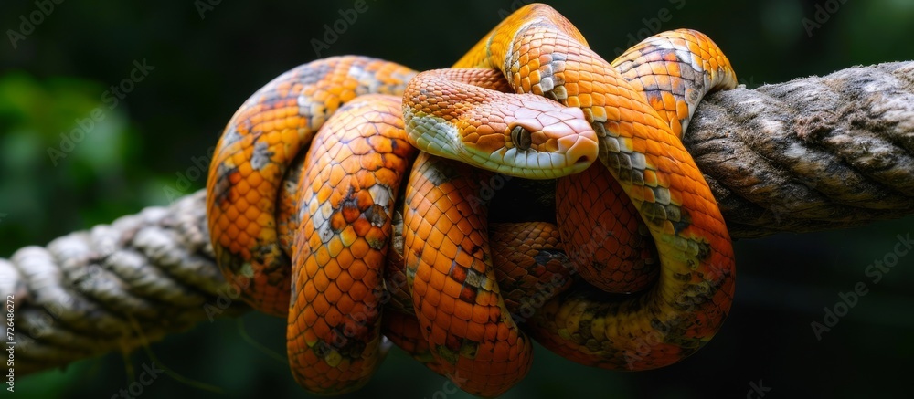 Using a PVC pipe and rope, individuals easily catch snakes in the ...
