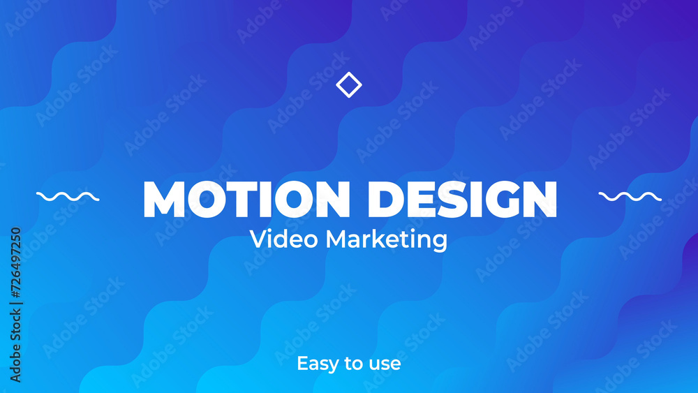 Elegant Script Motion | Multi-Resolutions and Color Control Panel Stock ...
