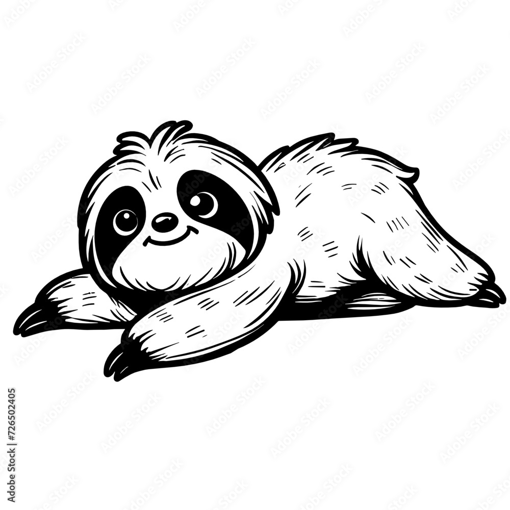 Sloth, Sloth Svg, Sloth Png, Sloths Svg Png, Sloth Cut File, Sloth ...