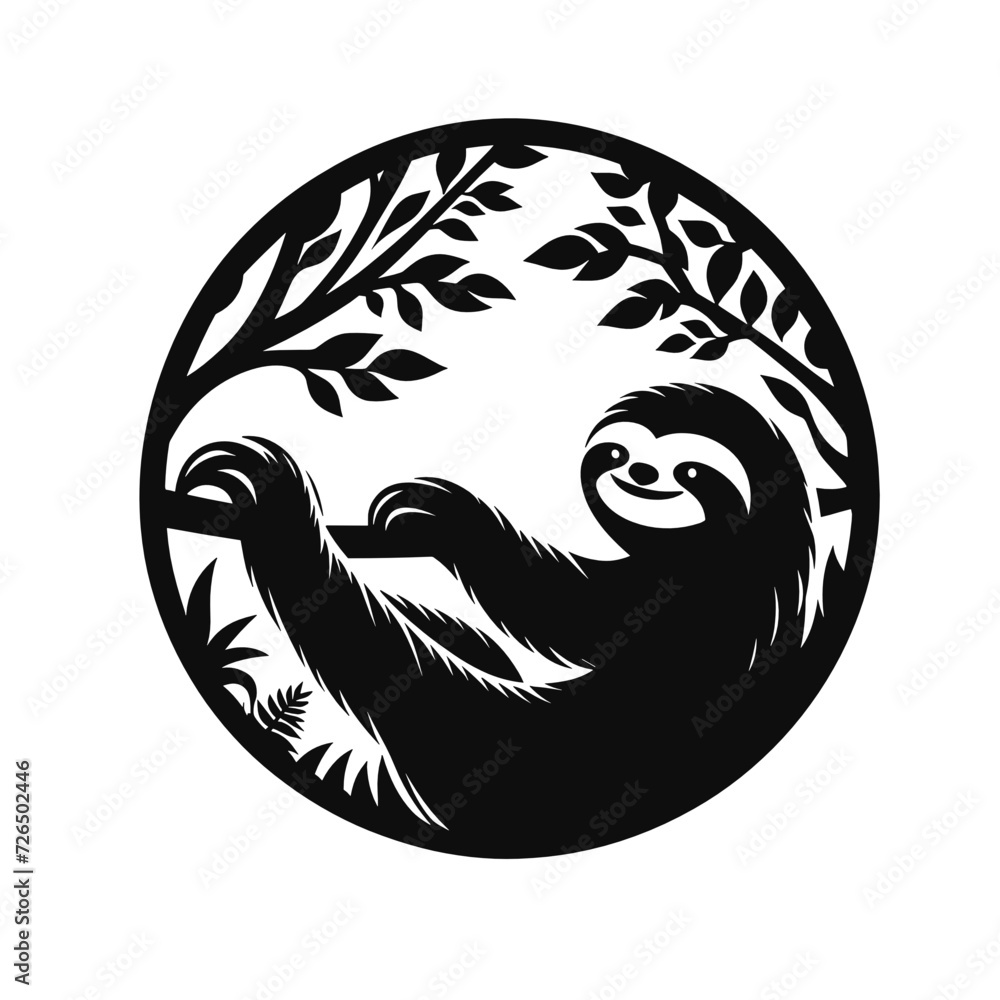 Sloth, Sloth Svg, Sloth Png, Sloths Svg Png, Sloth Cut File, Sloth ...