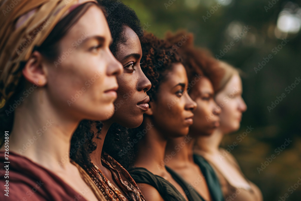 Foto de International Women's Day 2024 Global celebration. Celebrating ...