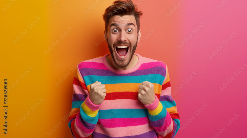 Oh my goodness, ecstatic delight and amusement stylish facial ...