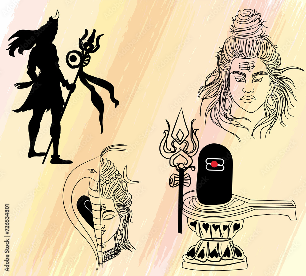 Shiva is often depicted as the destroyer within the Trimurti, the Hindu ...