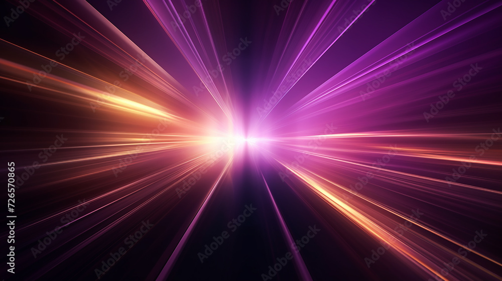 glowing light burst Realistic sun rays. colorful sun ray glow abstract ...