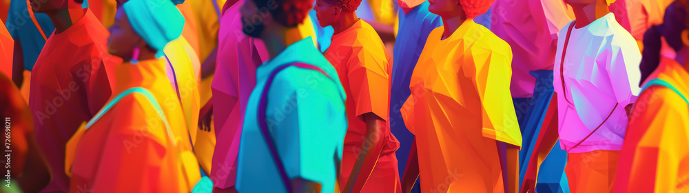 Abstract backdrop representation of the Civil Rights Movement, bold ...