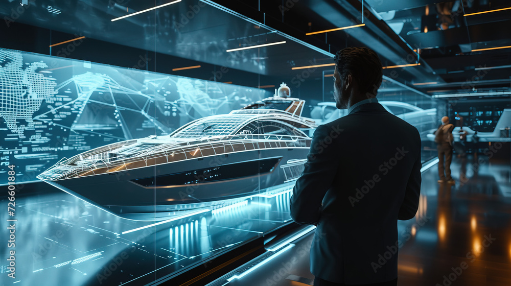 Dive into the boat modeling project in 3D — where creativity sets sail ...