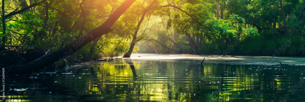 serene nature reserve or wildlife sanctuary, the importance of ...