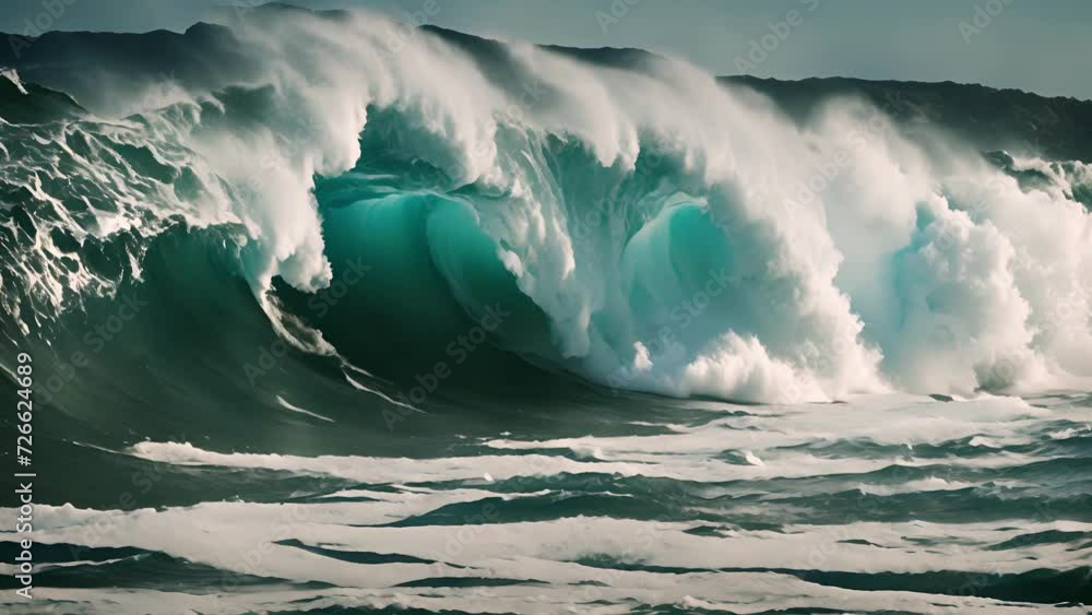 Get swept away by the intensity and realism of these tidal wave ...
