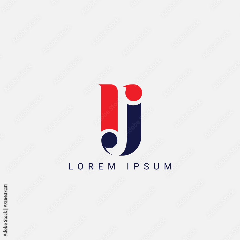 RJ Logo Design, Inspiration for a Unique Identity. Modern Elegance and ...
