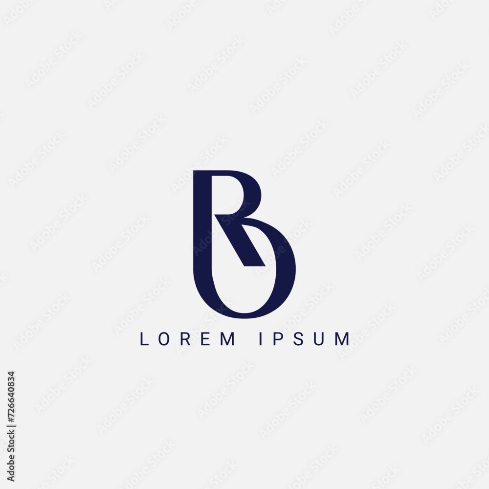 RO Logo Design, Inspiration for a Unique Identity. Modern Elegance and ...