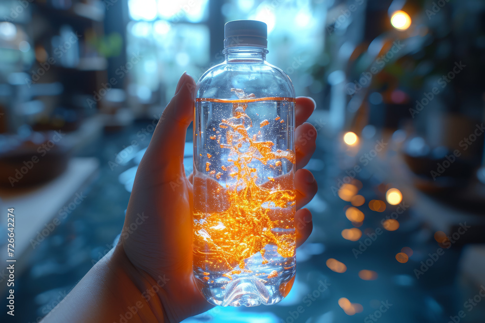 An augmented reality app that gamifies hydration reminders, encouraging ...