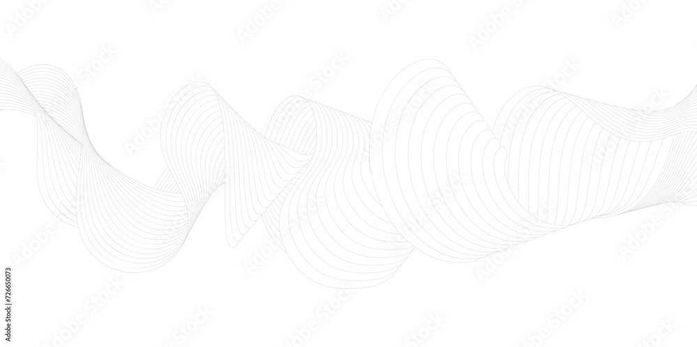 An abstract wave. An element of the sound track design, frequency ...
