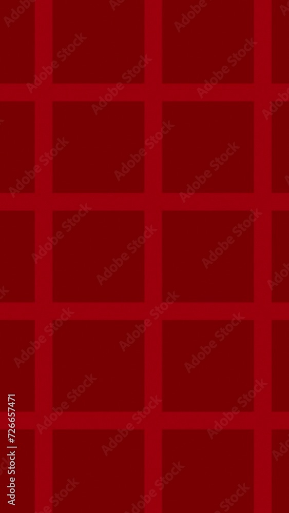 Flat Square tile shape placed together moving in a single direction ...