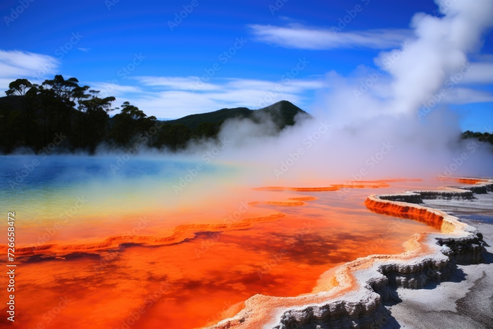 An image of a body of water filled with an extensive amount of liquid ...