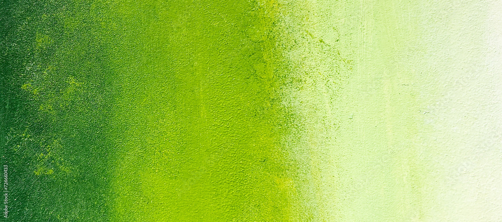 Fresh green gradient with textured details banner, minimalistic ...