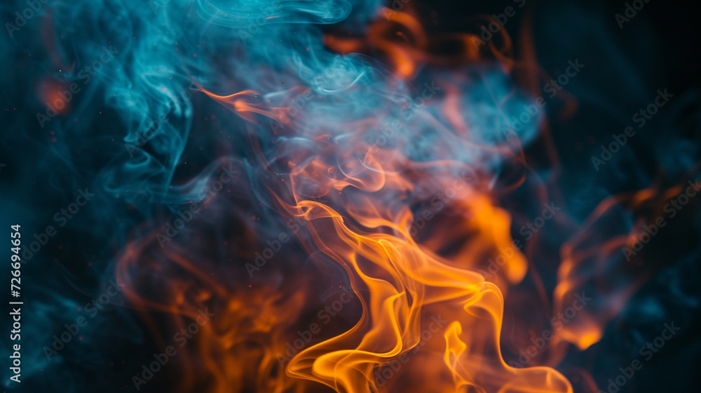 Smoke and Flames: If it's safe to do so, photograph the melting plastic ...