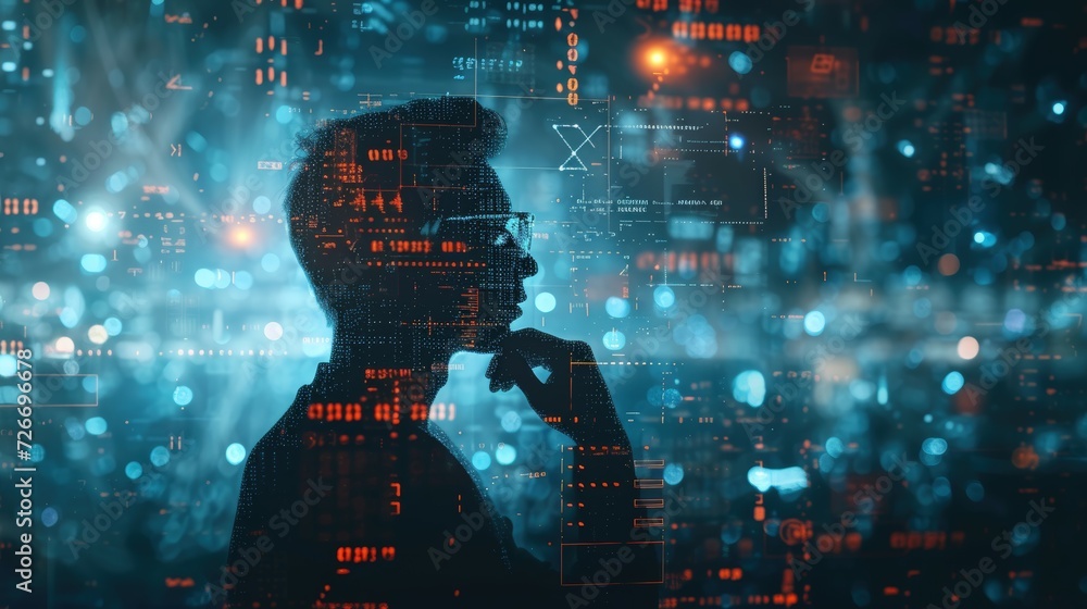 Holographic presentation of Formulas and Equations Illuminating the ...