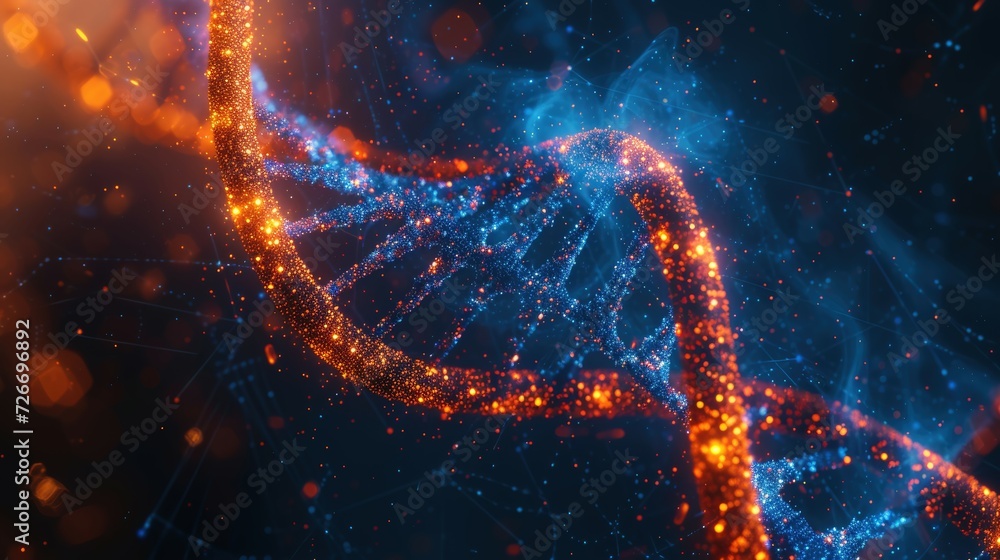 Stellar Genetic Formation, Merging the Wonders of Astronomy and Biology ...