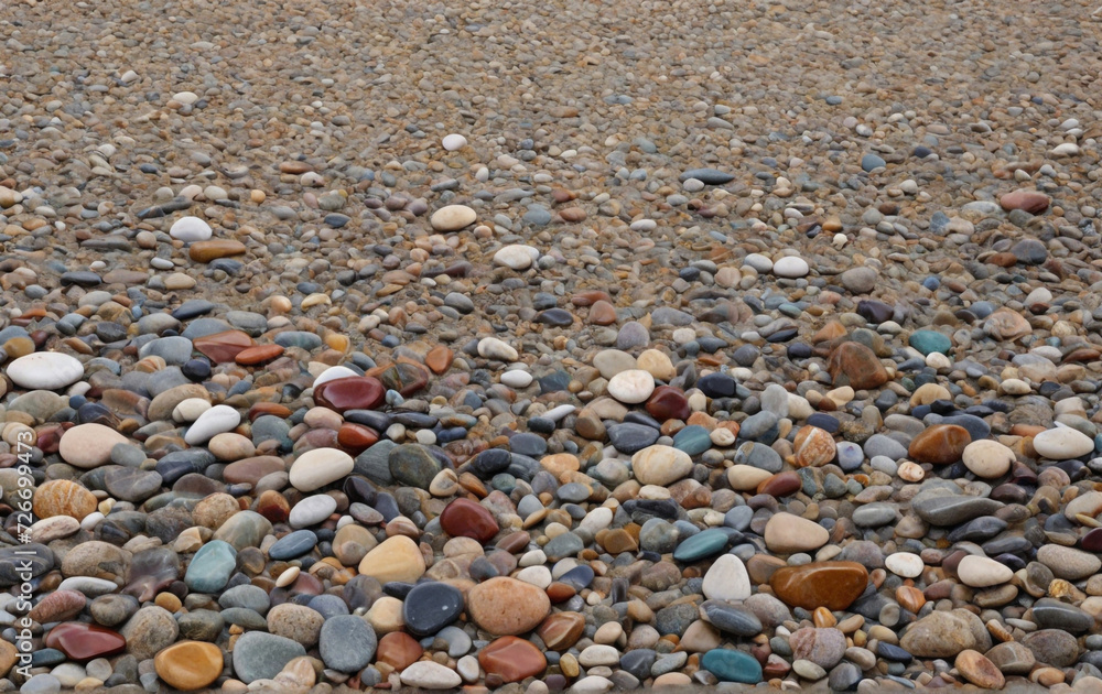 rocks on the beach, Stone texture seamless, Perfect composition ...