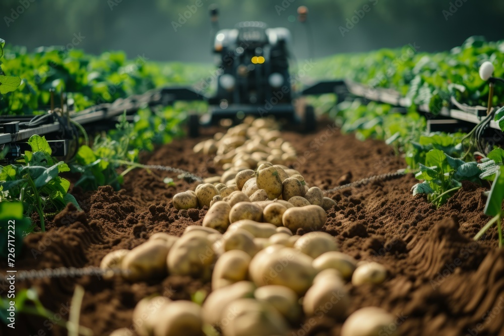 Revolutionizing Efficiency In Farming: The Rise Of Robotic Potato ...