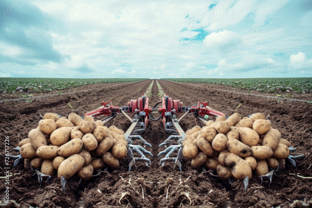 The Advancement Of Robotic Potato Harvesters: Enhancing Efficiency In ...