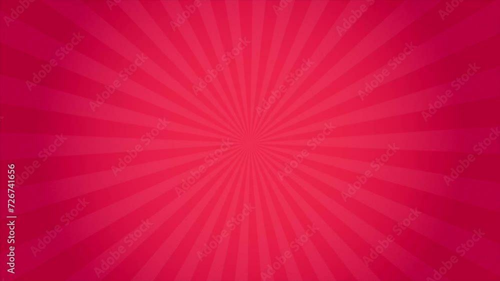Comic background animation | expression balloon pop art style 4k video ...
