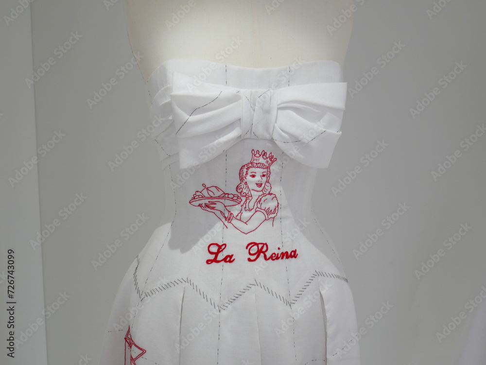 La Galerie Dior. before being made, the models are developed with a ...