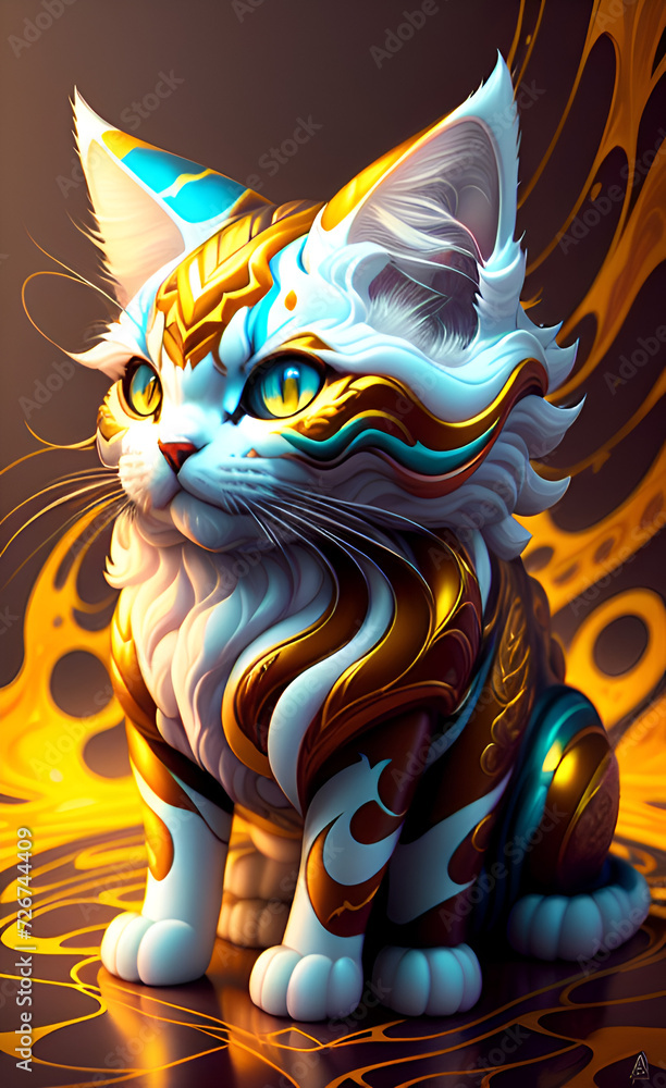 Gato, gatito persa, gato persa, gatito, mascota, animales, felino ...