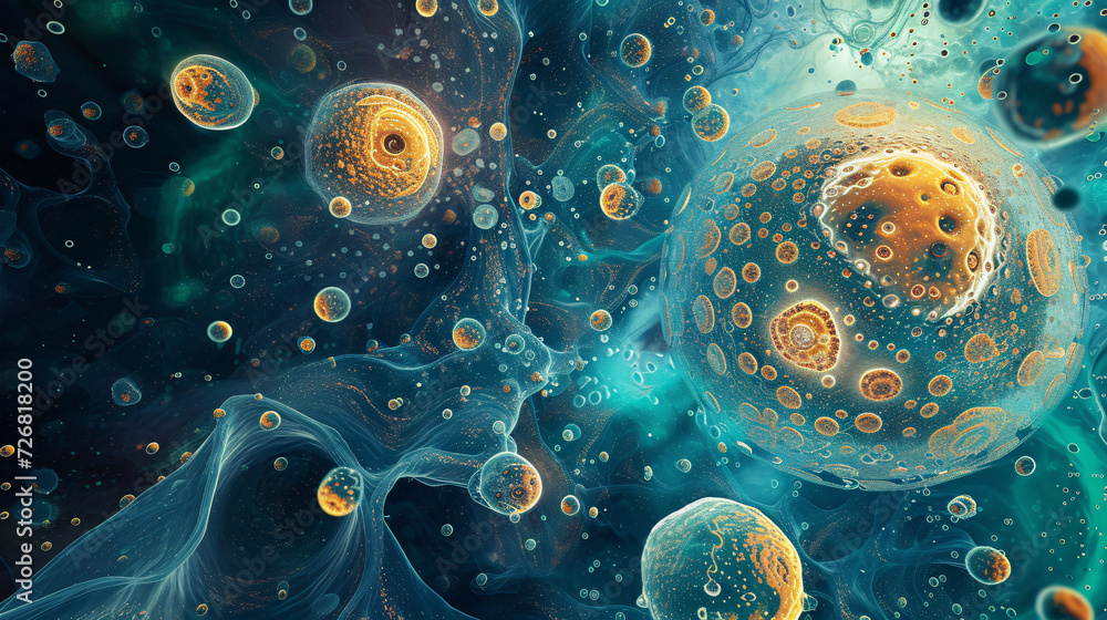 Invisible Beauty Explore the Hidden World of Body Cells with this ...