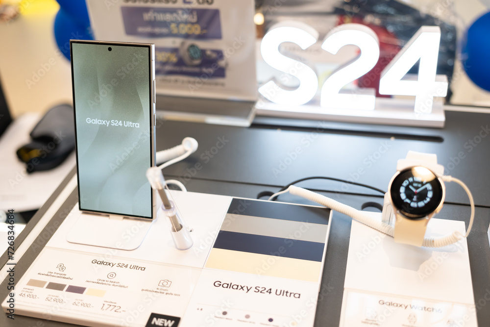 Samsung launch The New Samsung Galaxy S24 Ultra new models, demo ...