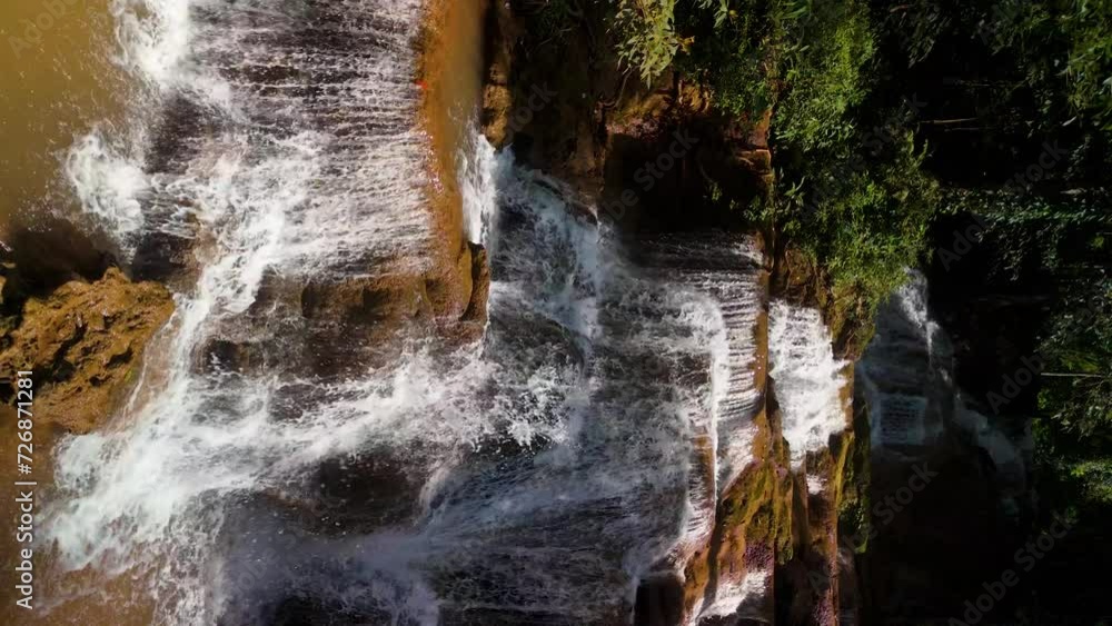 Vidéo Stock Water Planet our Source of Life, Life Cycle Natural Habitat ...