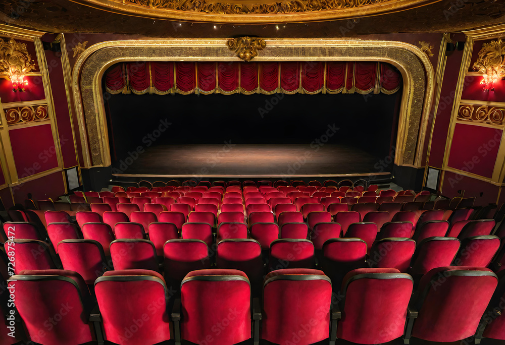 Theater. Performing Arts. Stage. Drama. Entertainment. Play. Acting ...