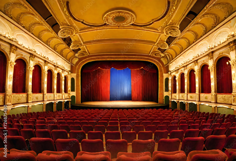 Theater. Performing Arts. Stage. Drama. Entertainment. Play. Acting ...