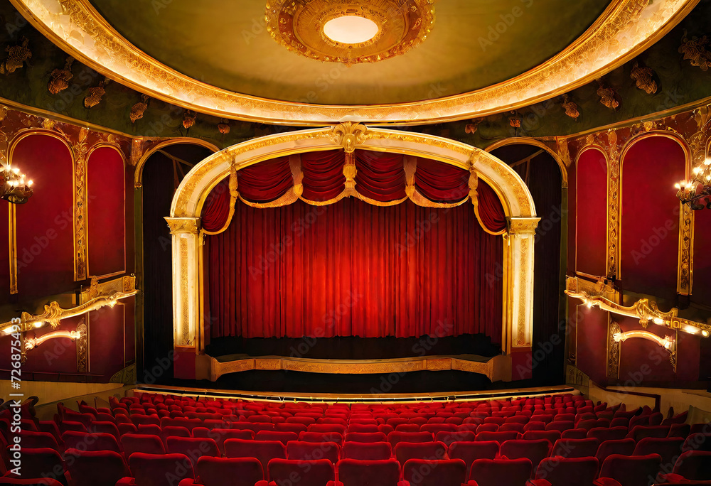 Theater. Performing Arts. Stage. Drama. Entertainment. Play. Acting ...