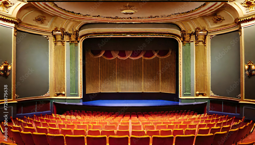 Theater. Performing Arts. Stage. Drama. Entertainment. Play. Acting ...