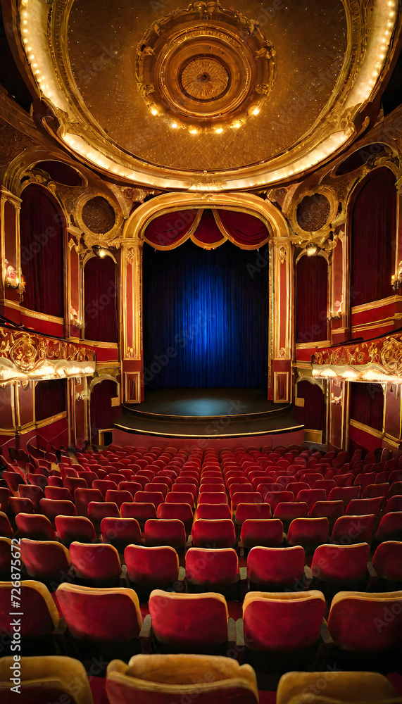 Theater. Performing Arts. Stage. Drama. Entertainment. Play. Acting ...