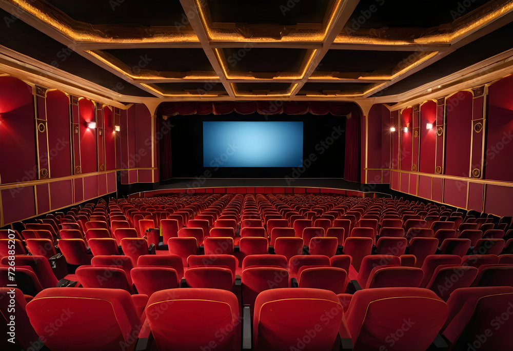 Movie Theater. Cinema. Film. Entertainment. Screening. Movie Night ...