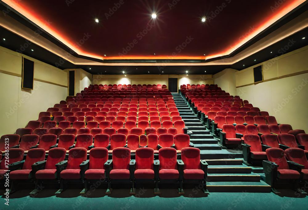 Movie Theater. Cinema. Film. Entertainment. Screening. Movie Night ...
