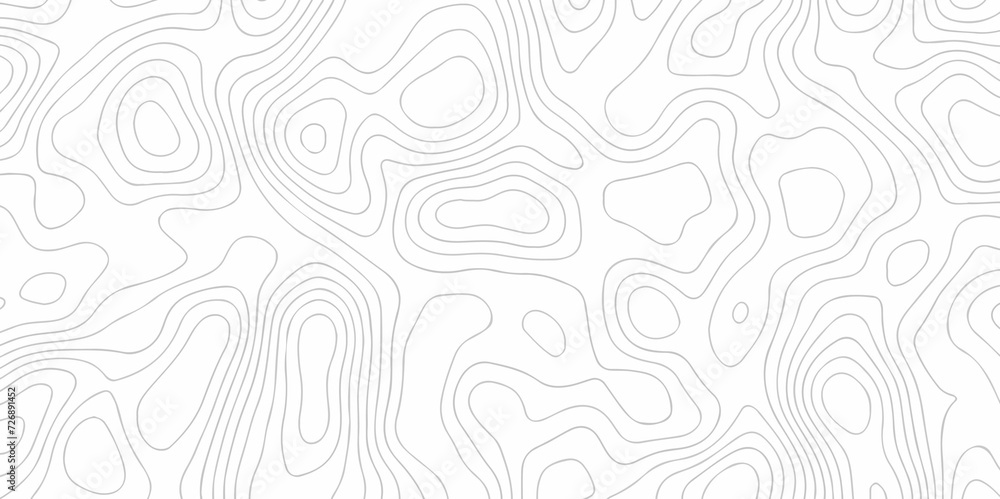 Topographic map. Geographic mountain relief. Abstract lines background ...