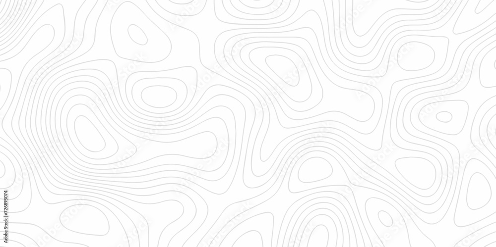 Abstract pattern with lines Topographic contour lines vector map ...
