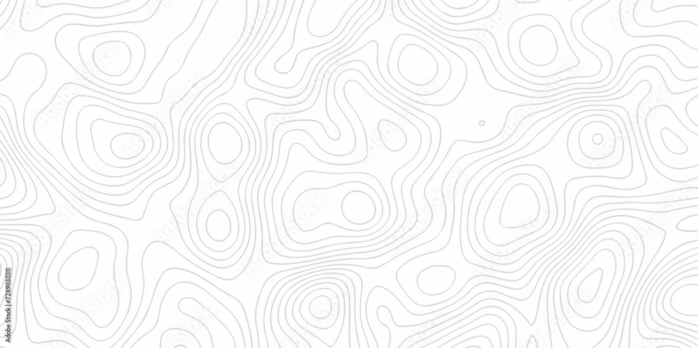 Abstract pattern with lines Topographic contour lines vector map ...