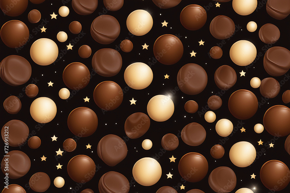 Chocolate Nightfall: Rich, Smooth, and Luscious under Moonlight and ...